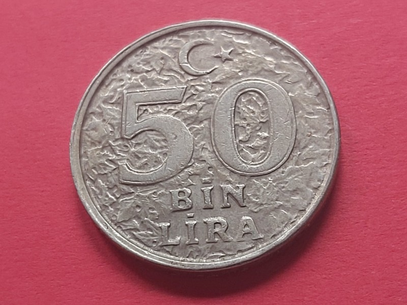 Turska - 50 lira 1999 god