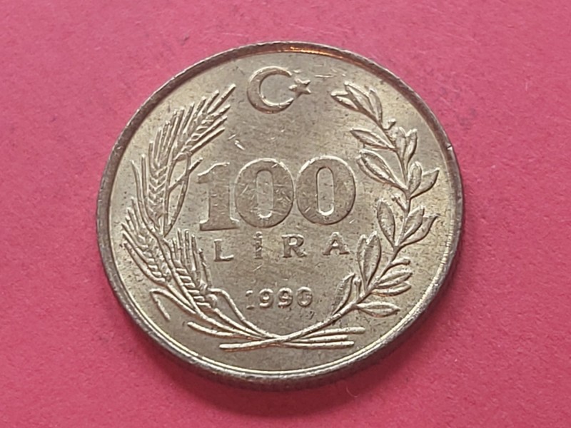 Turska - 100 lira 1990 god