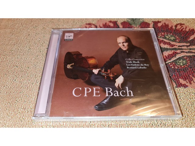 CPE Bach - Cello concertos , U CELOFANU