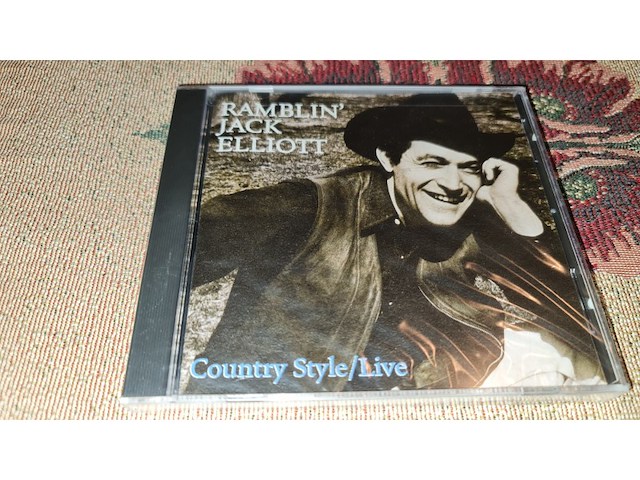 Ramblin` Jack Elliott - Country style / Live , NOVO!!