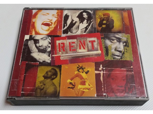 Jonathan Larson – Rent (Orig. Broadway Cast Recording)