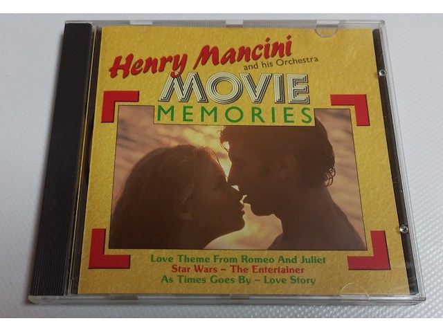 Henry Mancini And His Orchestra – Movie Memories