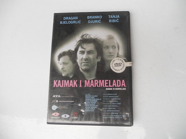 Kajmak i Marmelada DVD - NOVO -