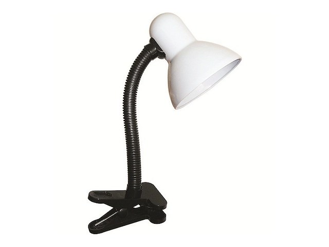 Stona lampa M1040 bela