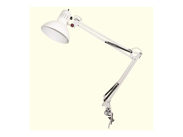 Stona lampa 1070 bela