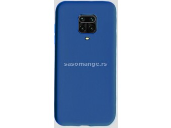 MCTK4-IPHONE XS MAX * Futrola UTC Ultra Tanki Color silicone Dark Blue (99)