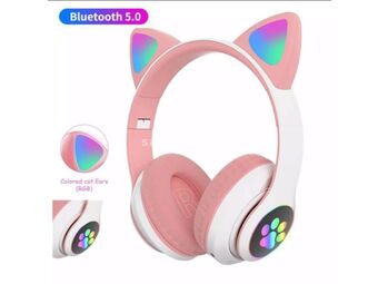 Slusalice Bluetooth Cat Ear VZV - 23M