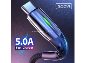 USB na typ C 5 A za Huawei P30 pro superbrzo 30 cm