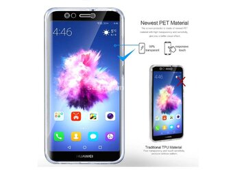 Obostrana silikonska maska za Huawei Honor 20