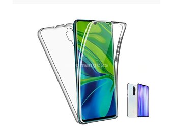 Obostrana silikonska maska za redmi note 8