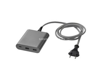 USB punjač 40W 2x Usb 1 x Pd