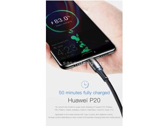 USB na typ C 5 A za Huawei P30 pro superbrzo punjenje