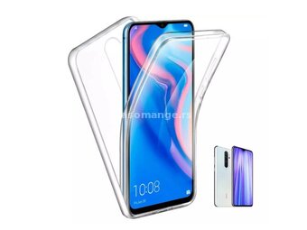 Silikonska obostrana maska Xiaomi mi note 10