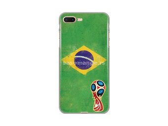 Futrola za iPhone 7 Plus/8 Plus leđa Print skin - Brazil 2