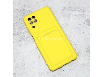 Futrola za Samsung Galaxy A22 4G leđa Color card - žuta