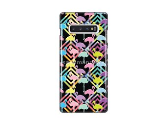 Futrola za Samsung Galaxy S10 Plus leđa Print Flamingosi 2