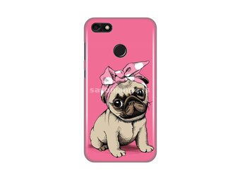 Futrola za Huawei P9 Lite mini Print s.-pink kuče