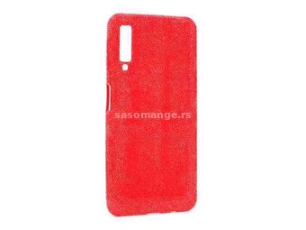 Futrola za Samsung Galaxy A7 (2018) leđa Peluche - crvena