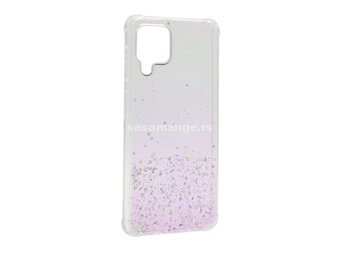 Futrola za Samsung Galaxy A22 4G leđa Simple sparkle - roza