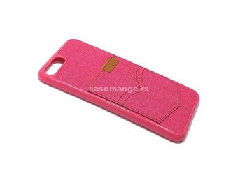 Futrola za iPhone 7 Plus/8 Plus leđa Hanman silikon - pink