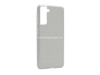 Futrola za Samsung S21 Plus 5G Glitter show yourself srebrna