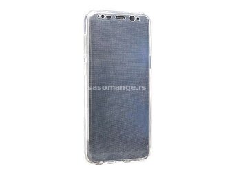 Futrola za Samsung S8 Plus 360 silikon All cover providna