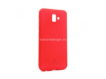 Futrola za Samsung Galaxy J6 Plus leđa Giulietta-mat crvena