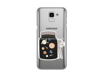 Futrola za Samsung Galaxy J6 leđa Print skin svemirska tegla