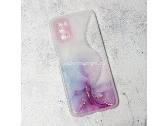 Futrola za Samsung Galaxy A02s/A03s leđa Water spark - roza