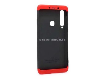 Futrola za Samsung A9 (2018)/A9s PVC 360 protect crno-crvena