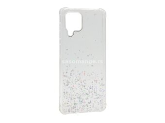 Futrola za Samsung Galaxy A22 4G Simple sparkle providna