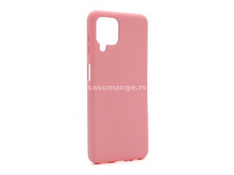 Futrola za Samsung Galaxy A22 4G leđa Soft silikon - roza