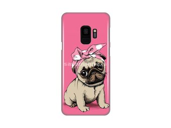 Futrola za Samsung Galaxy S9 leđa Print silikon - pink kuče