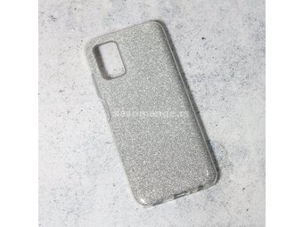 Futrola za Samsung Galaxy A02s/A03s Crystal dust srebrna