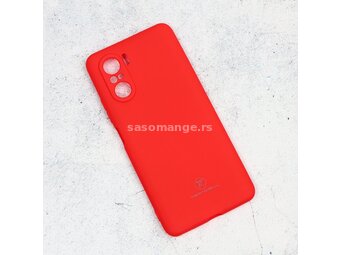 Futrola maska za Xiaomi Poco F3 leđa Giulietta - mat crvena
