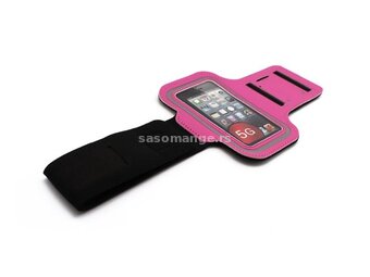 Torbica iPhone 5/SE oko ruke - pink