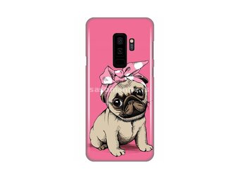 Futrola za Samsung S9 Plus leđa Print silikon-pink kuče