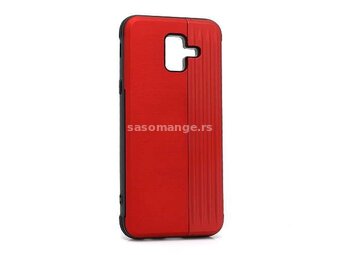 Futrola za Samsung Galaxy A6 (2018) leđa Card slot - crvena