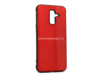 Futrola za Samsung Galaxy A6 Plus (2018) Card slot crvena