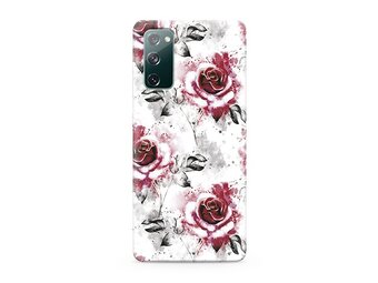 Futrola za Samsung S20 FE/S20 Lite D print crvene ruže 2