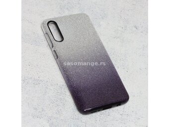 Futrola za Samsung Galaxy A50/A50s Double crystal dust crna