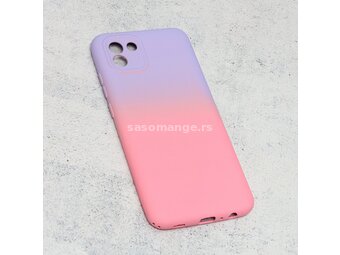 Futrola za Samsung Galaxy A03 Core leđa Dbl color lila-roza