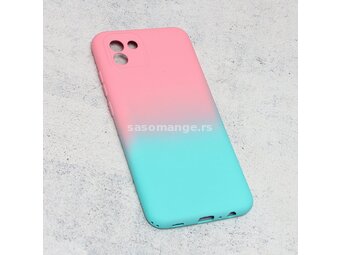 Futrola za Samsung Galaxy A03 Core Dbl color roze-tirkizna