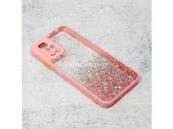 Futrola za Xiaomi Redmi 10/Prime/Note 11 4G Fra glitter roza