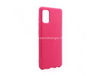 Futrola za Samsung Galaxy A41 leđa Tropical - pink