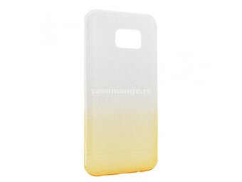 Futrola za Samsung Galaxy S7 Edge leđa Sparkle skin - zlatna