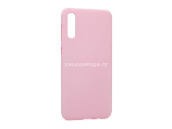 Futrola za Samsung Galaxy A30s leđa Gentle color - roza