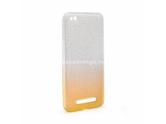 Futrola za Xiaomi Redmi Note 4A leđa Sparkle skin - zlatna