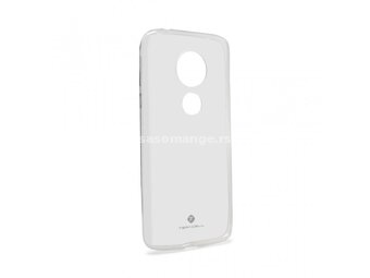 Futrola za Motorola Moto E5/G6 Play leđa T. skin - providna
