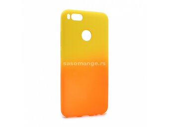 Futrola za Xiaomi Mi A1/5X leđa DS vibe - žuto-narandžasta